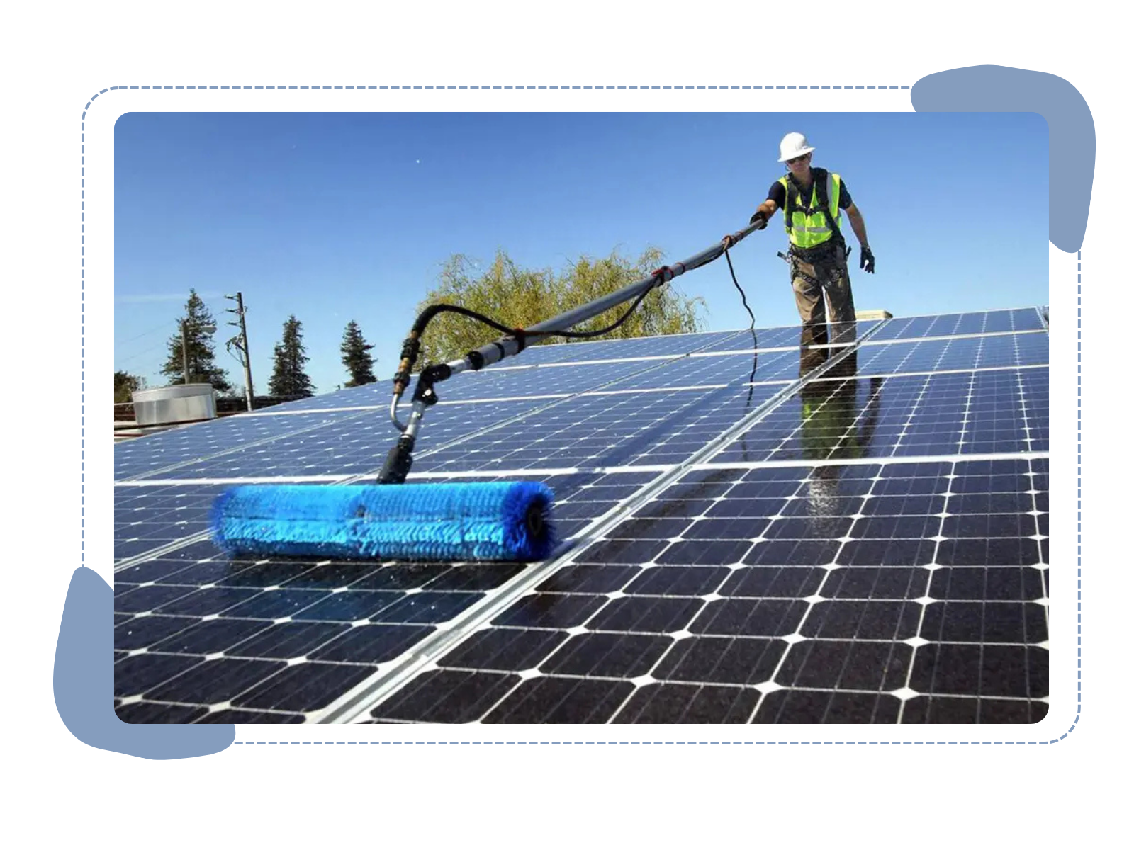 Commercial Solar Panel Cleaning Brisbane | EZY Solar